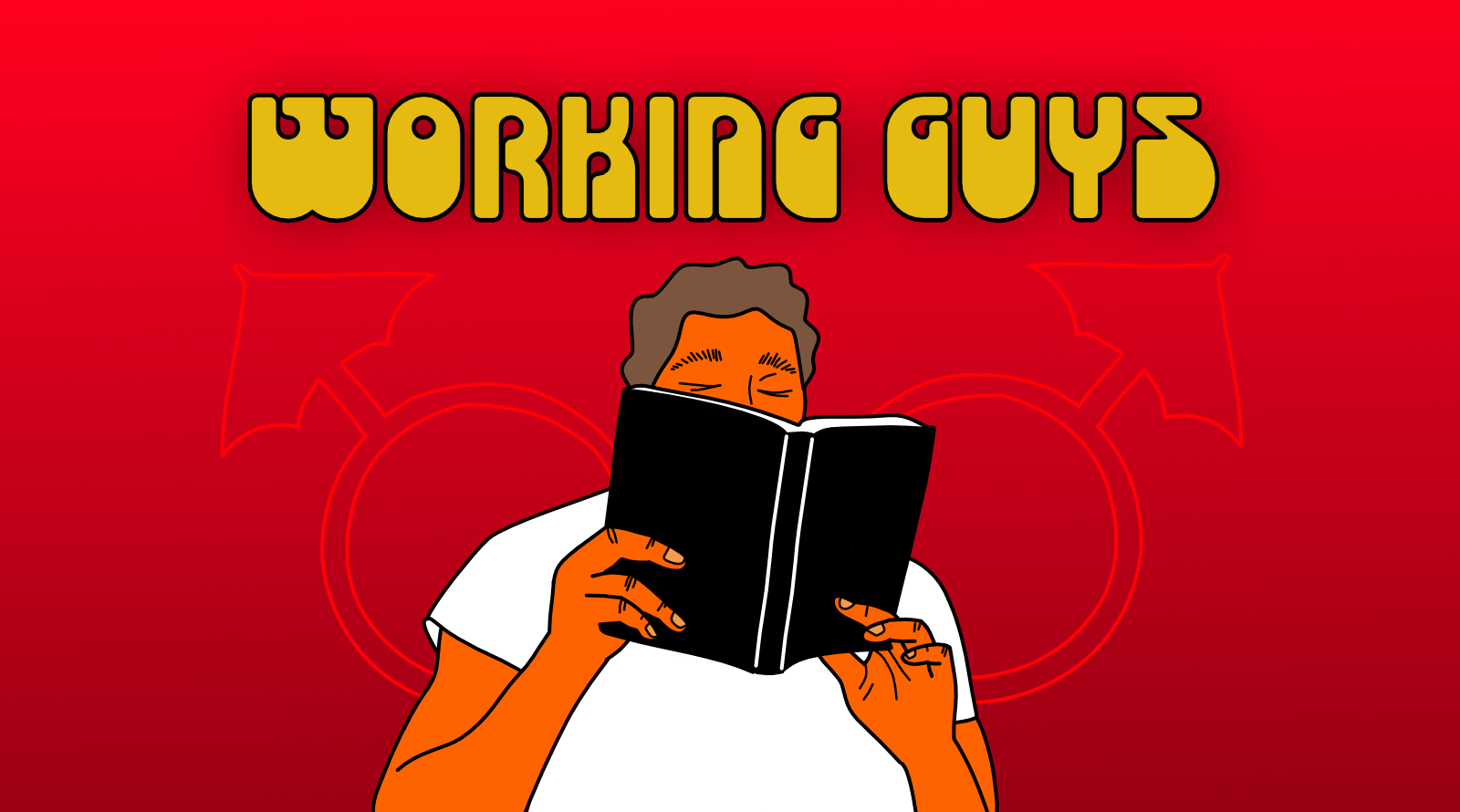 Scarlet Letters: Working Guys by Jack Parker + Book Launch