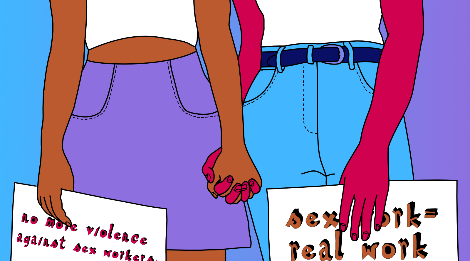 Old Pros International Day To End Violence Against Sex Workers
